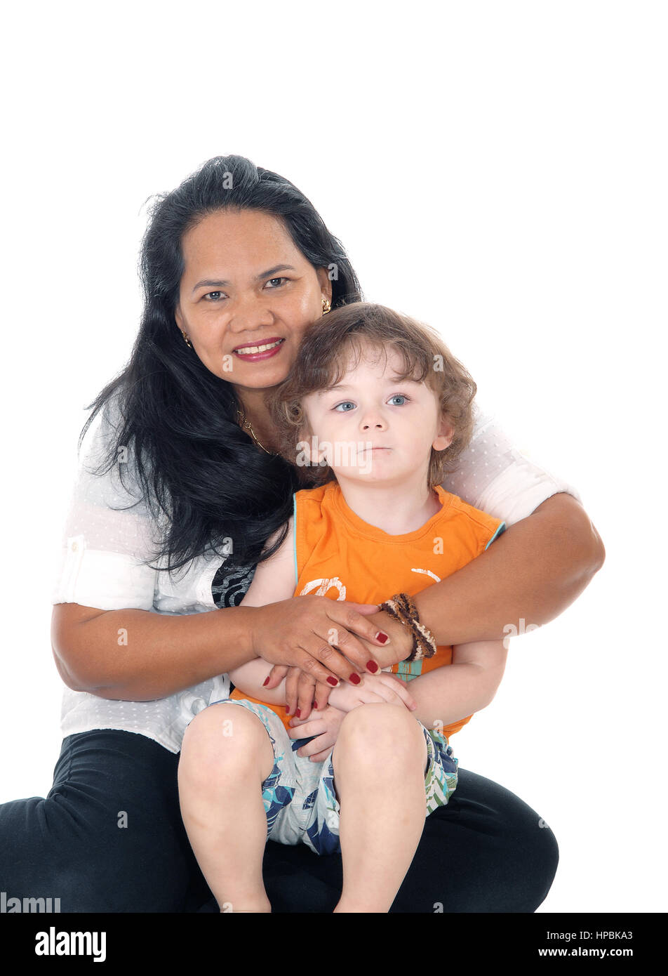 Filipino nanny hi-res stock photography and images - Alamy
