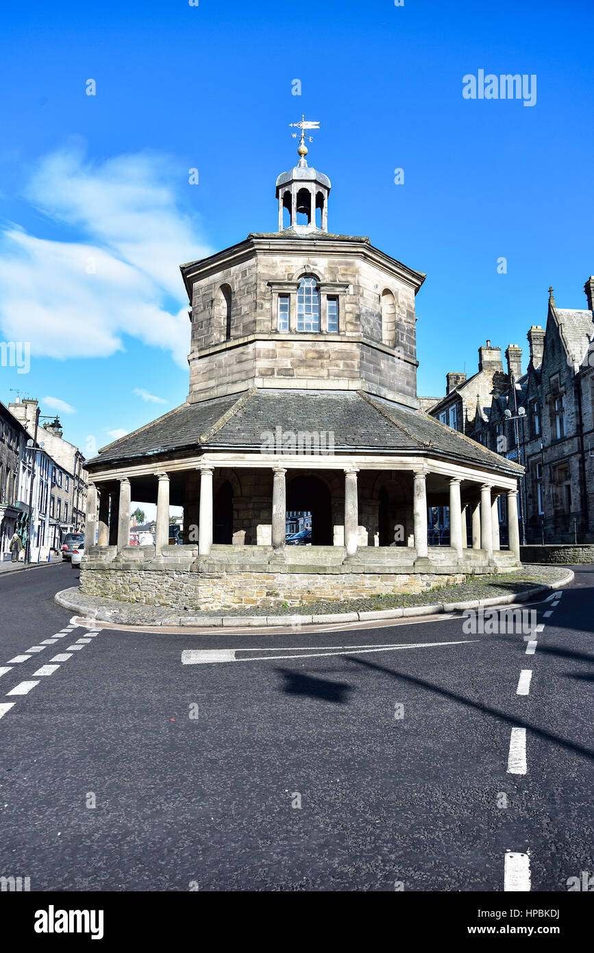 Barnard castle market town hi-res stock photography and images - Alamy