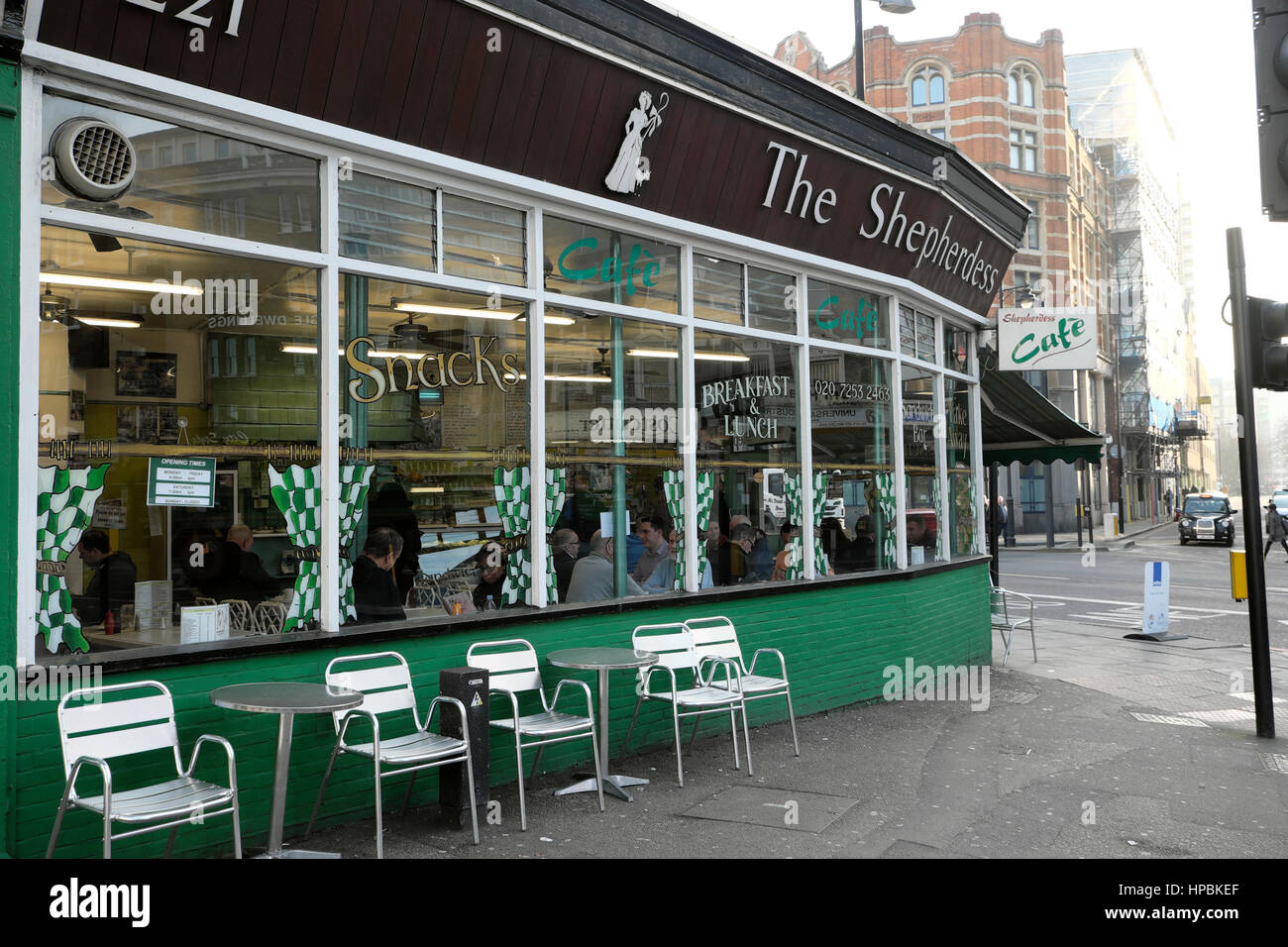The shepherdess cafe hi-res stock photography and images - Alamy