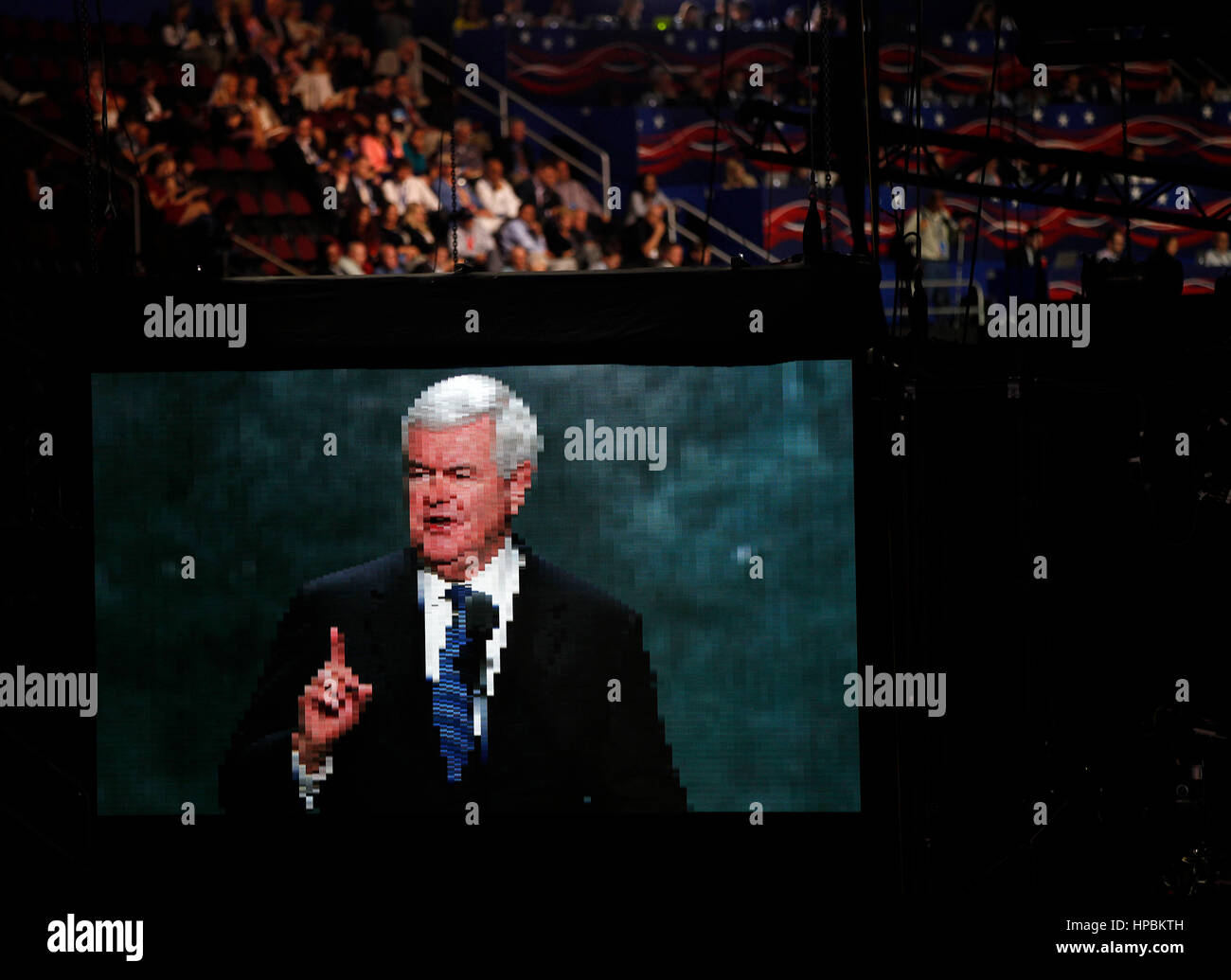 Former Speaker of the United States House of Representatives Newt ...