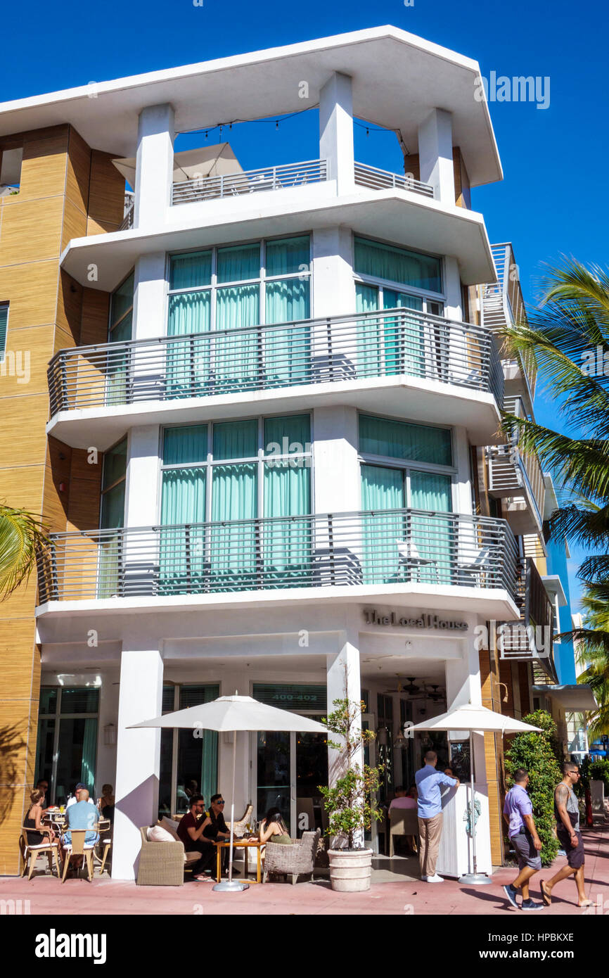 Miami the local house hi-res stock photography and images - Alamy