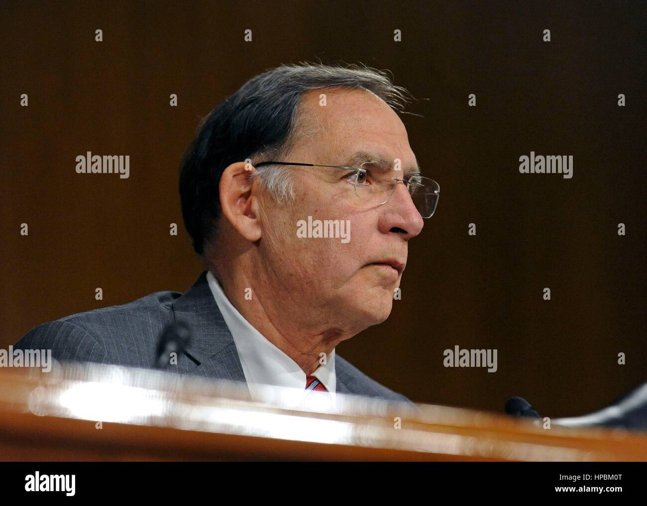John boozman portrait hi-res stock photography and images - Alamy