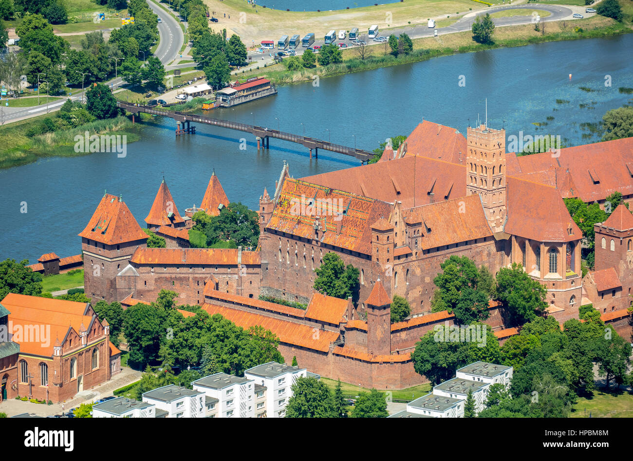 Malbork castle plan hi-res stock photography and images - Alamy