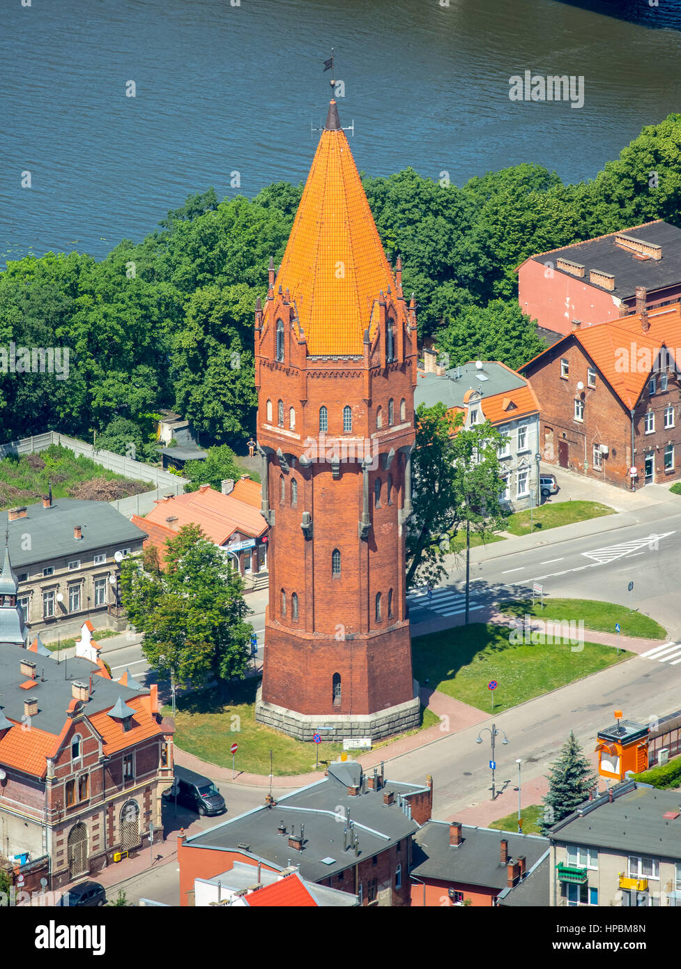 Malbork castle plan hi-res stock photography and images - Alamy
