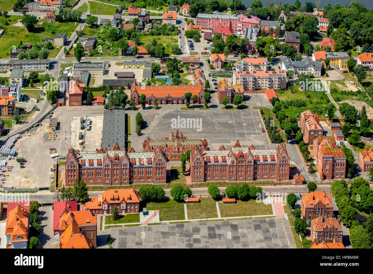 Malbork castle plan hi-res stock photography and images - Alamy