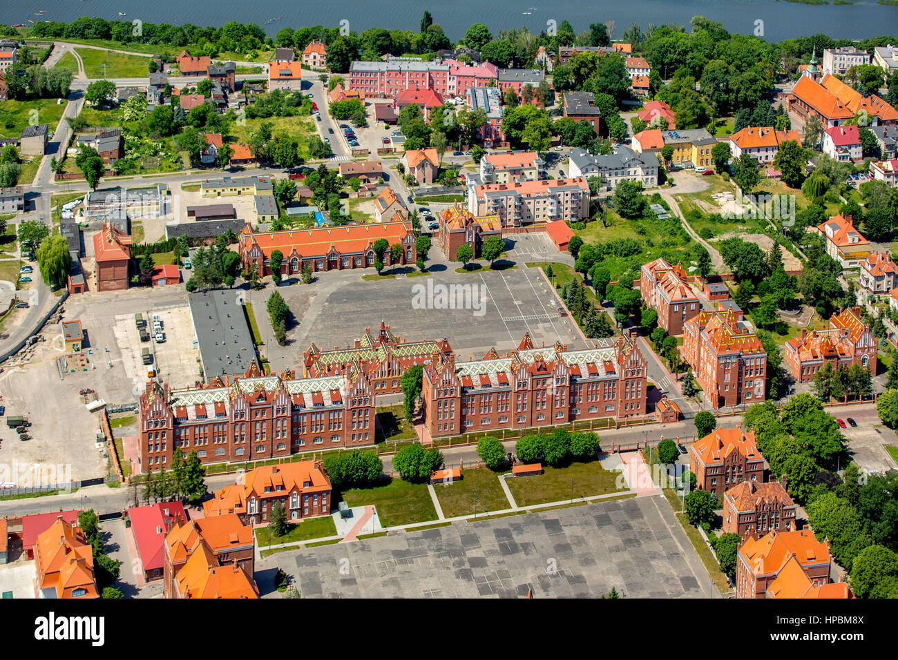 Malbork castle plan hi-res stock photography and images - Alamy