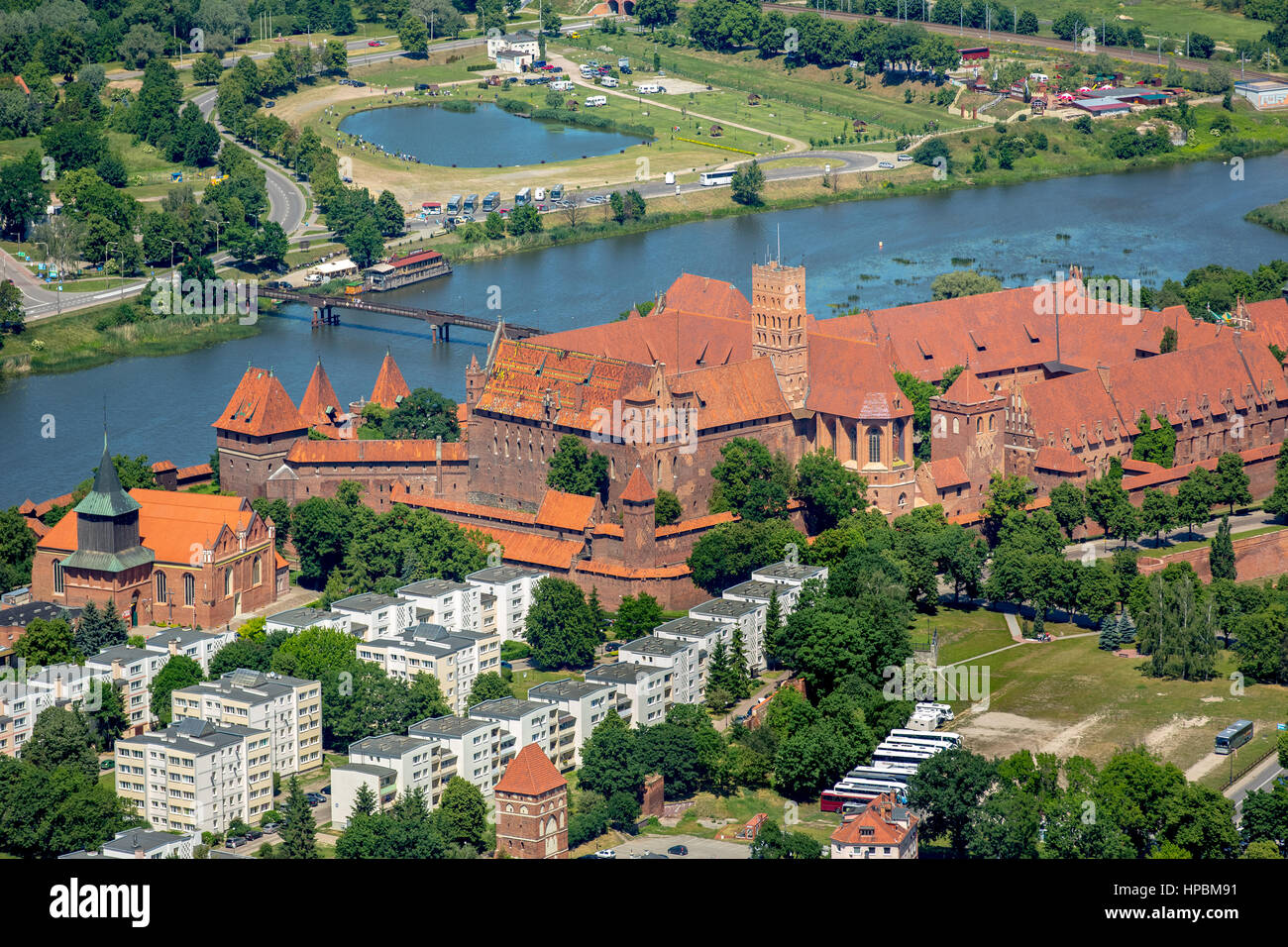 Malbork castle plan hi-res stock photography and images - Alamy