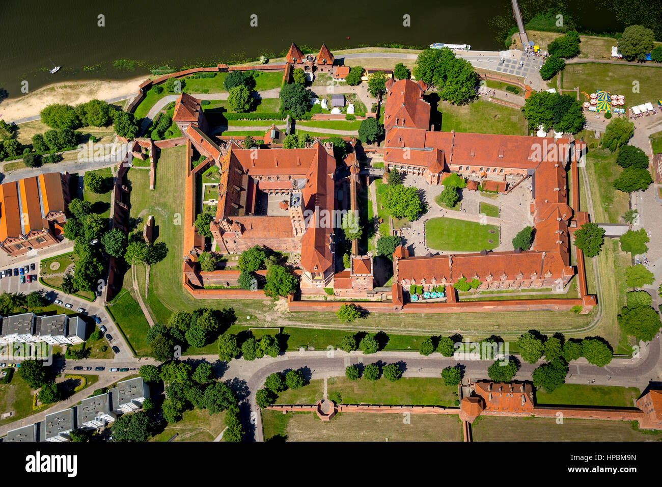 Malbork castle plan hi-res stock photography and images - Alamy