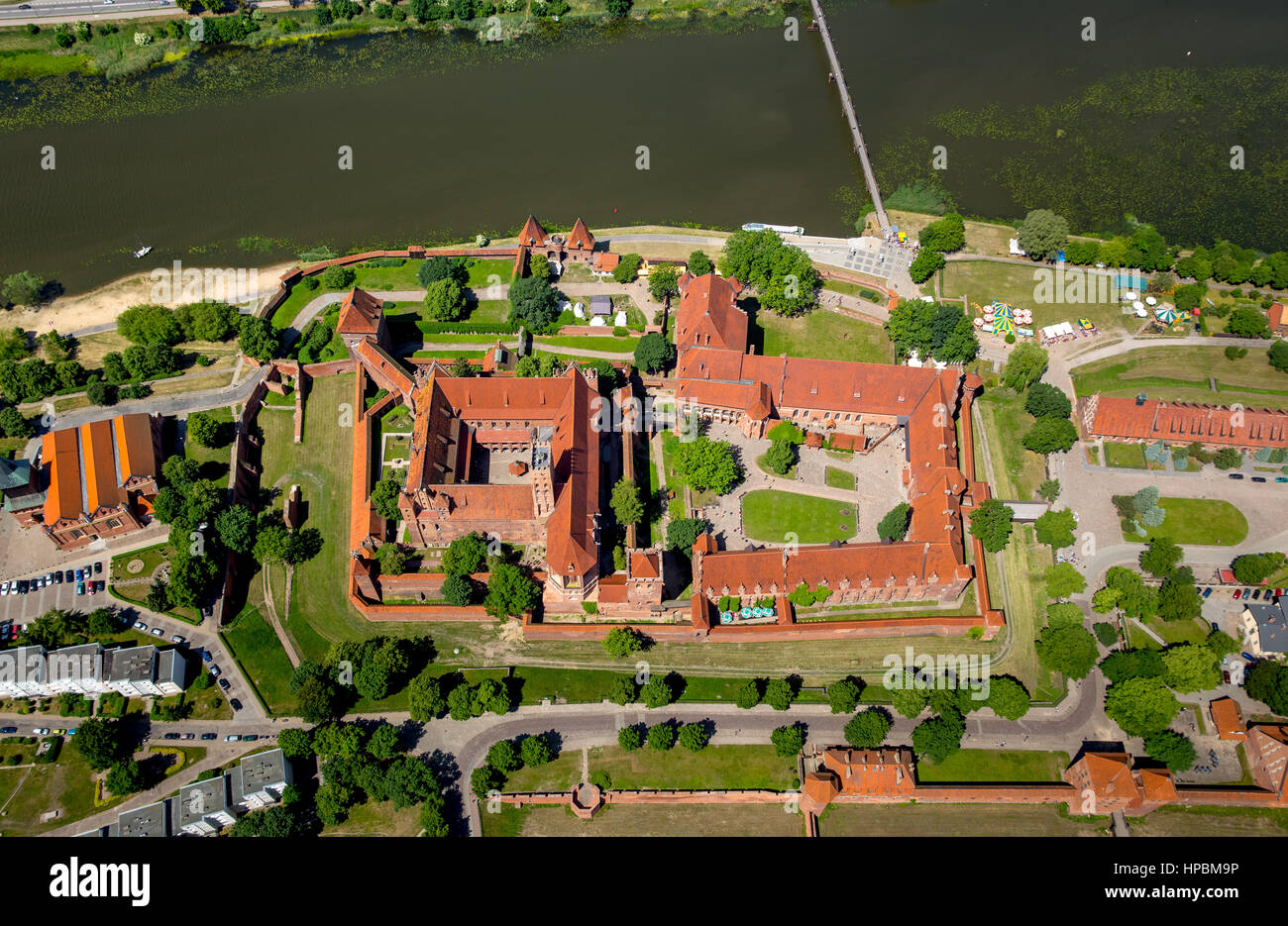 Malbork castle plan hi-res stock photography and images - Alamy