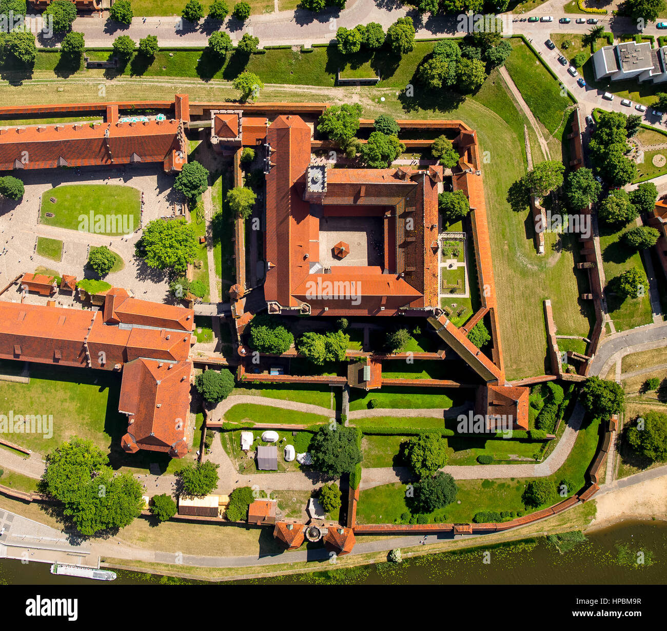 Malbork castle plan hi-res stock photography and images - Alamy