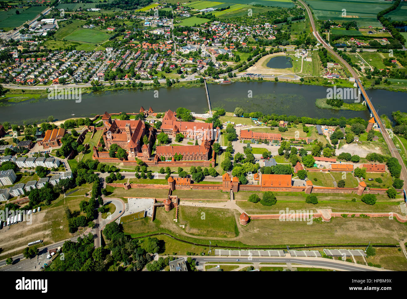 Malbork castle plan hi-res stock photography and images - Alamy