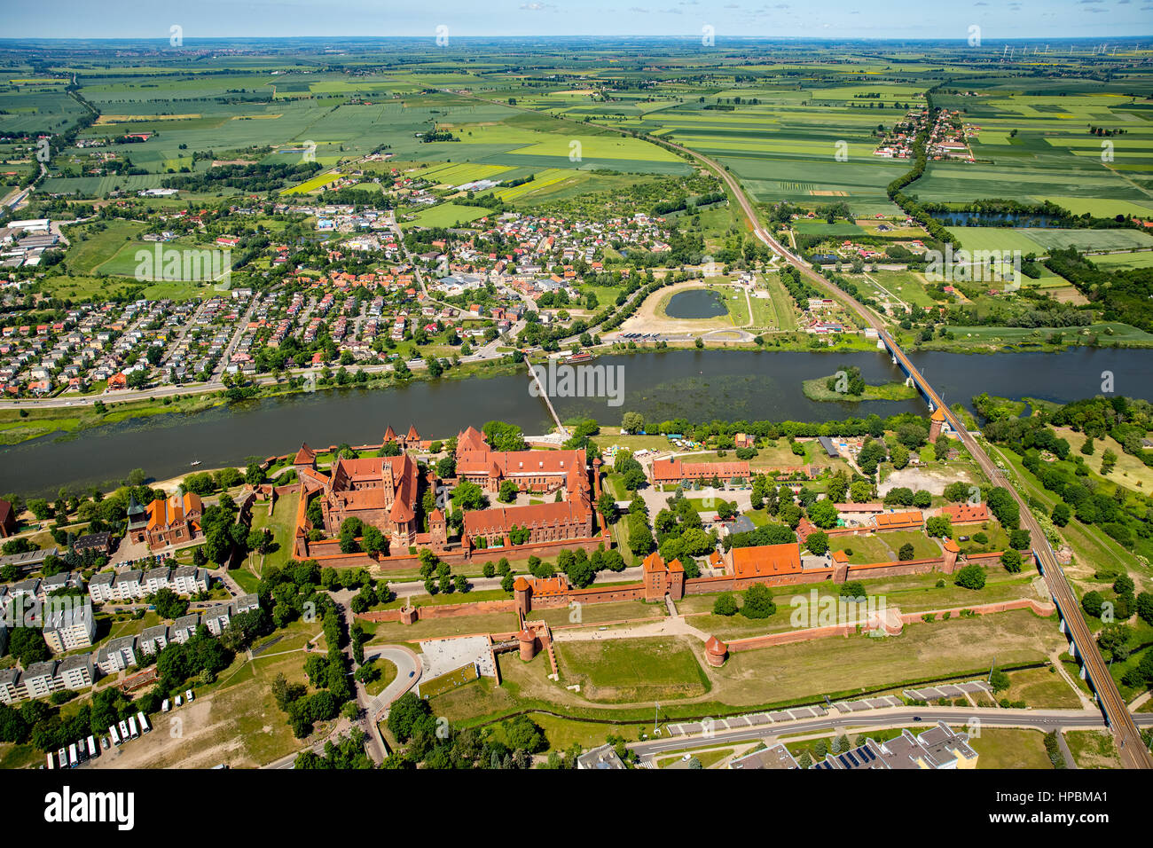 Malbork castle plan hi-res stock photography and images - Alamy