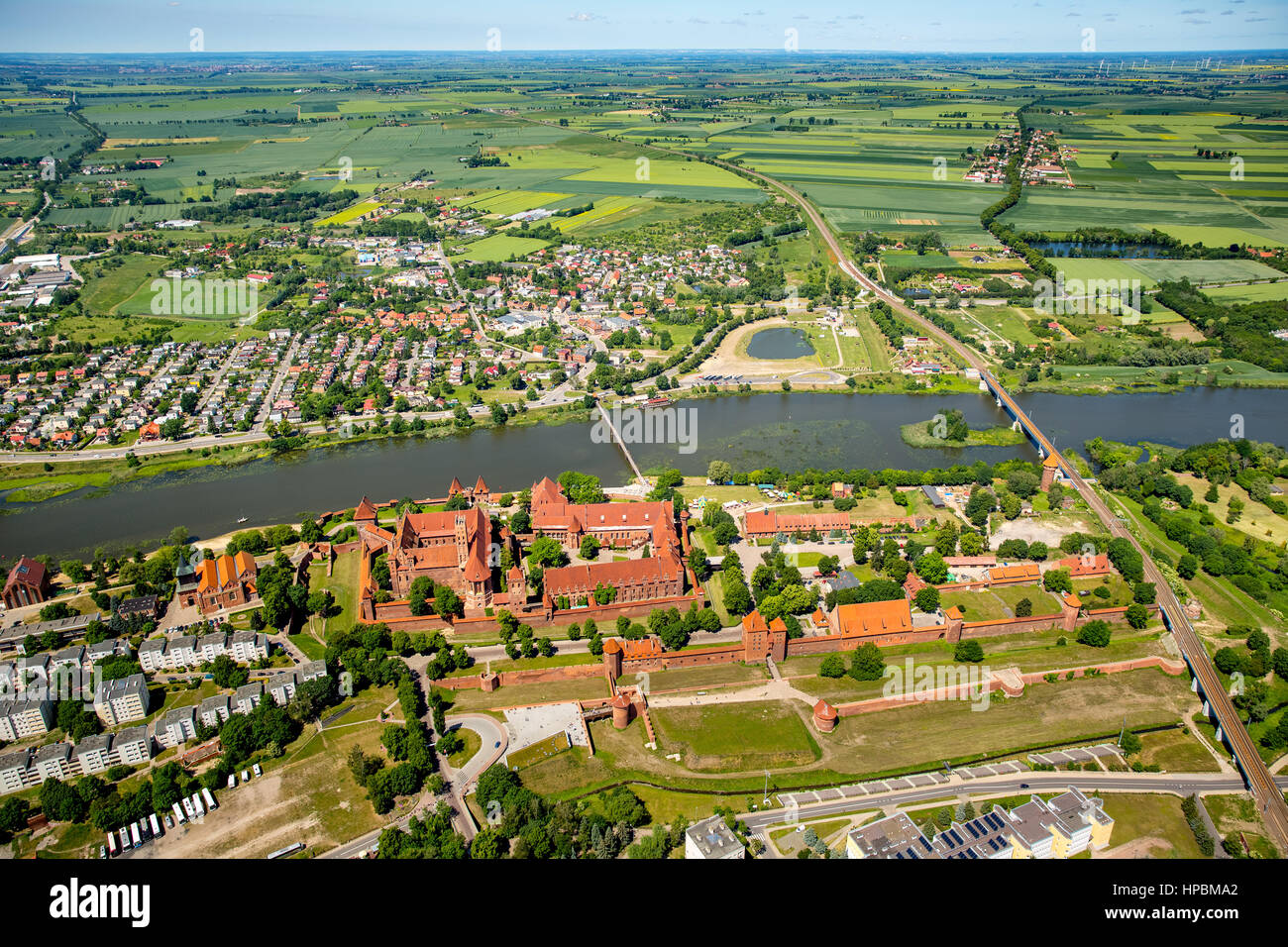 Malbork castle plan hi-res stock photography and images - Alamy