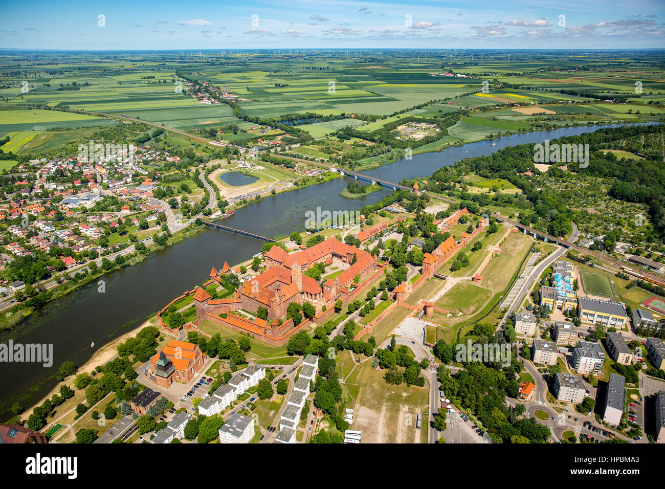 Malbork castle plan hi-res stock photography and images - Alamy