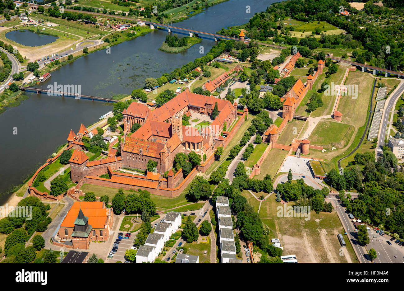 Malbork castle plan hi-res stock photography and images - Alamy