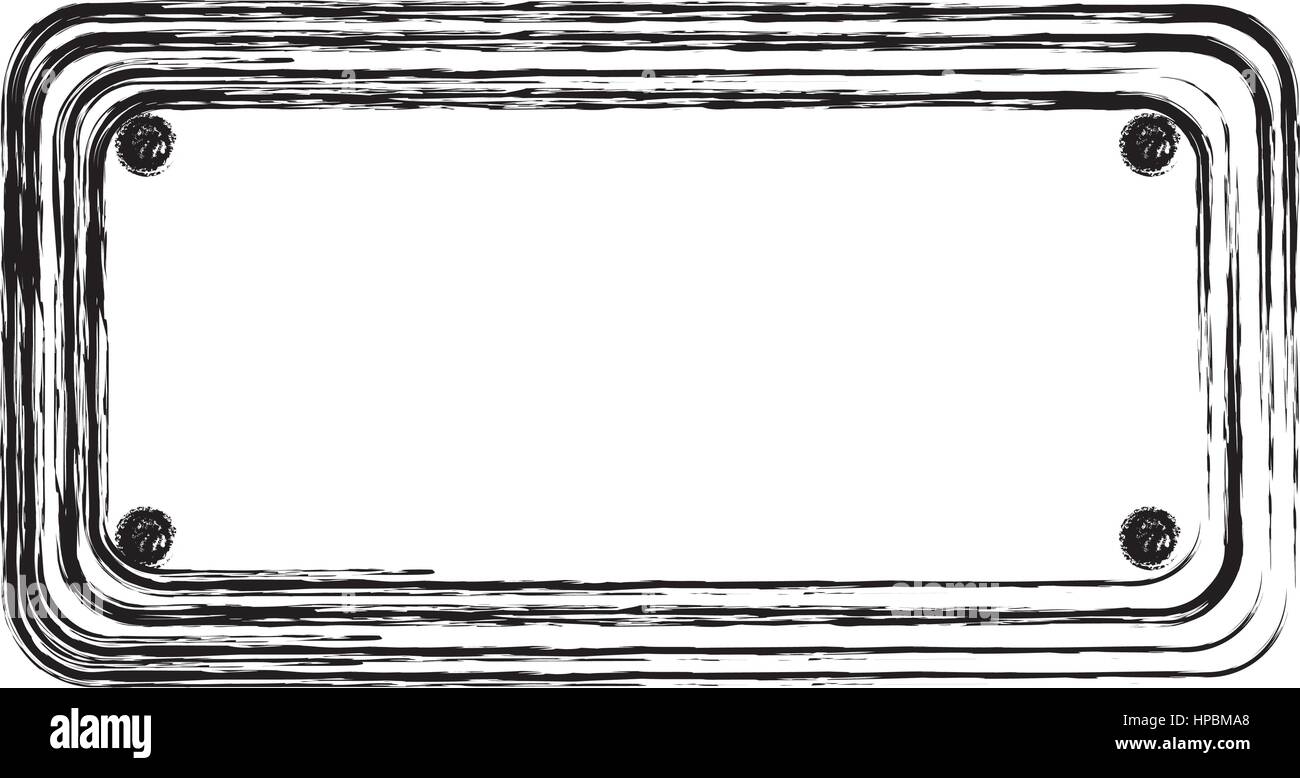 Large plaque Stock Vector Images - Alamy