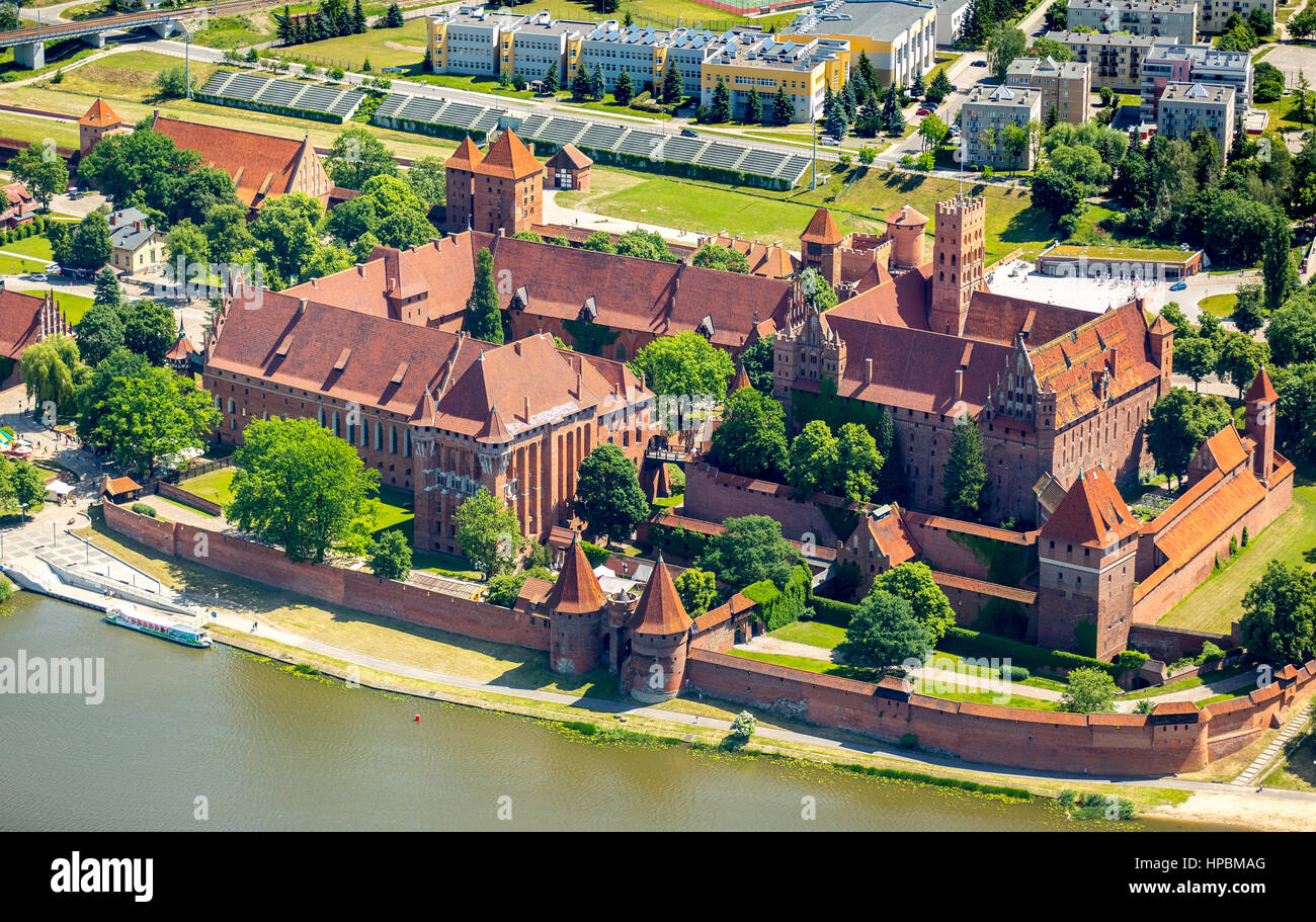 Malbork castle plan hi-res stock photography and images - Alamy