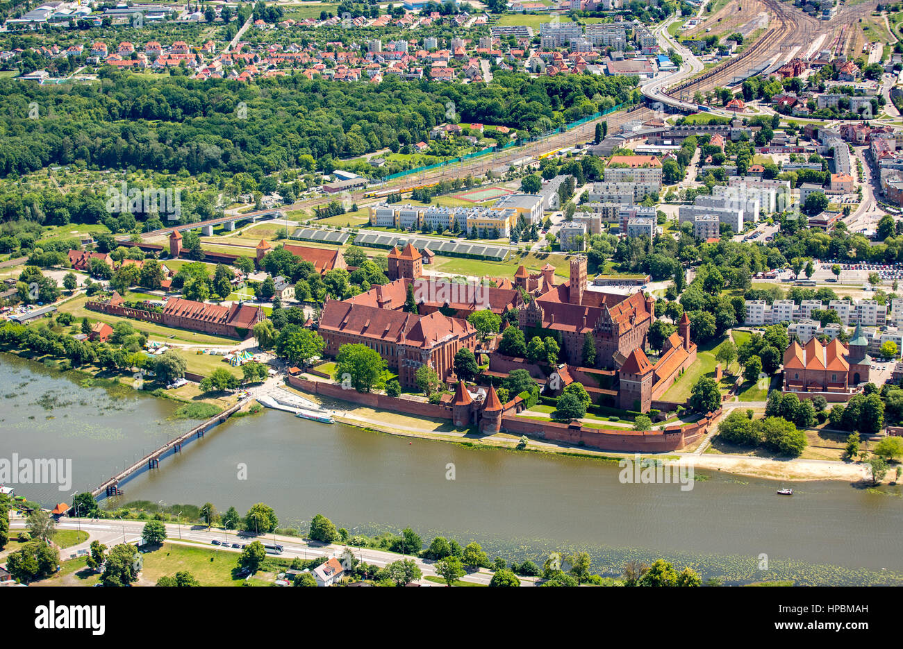Malbork castle plan hi-res stock photography and images - Alamy