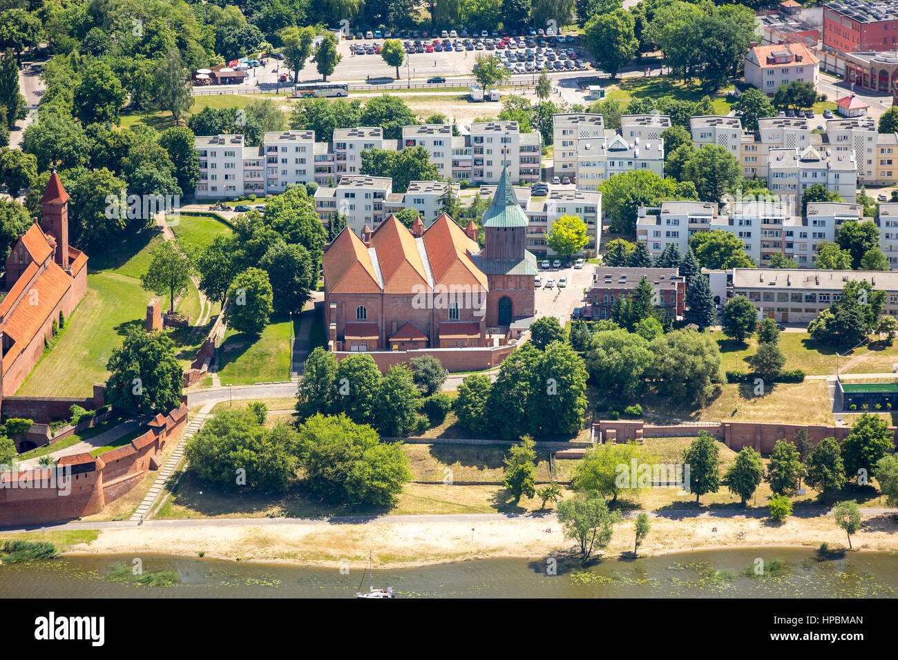 Malbork castle plan hi-res stock photography and images - Alamy