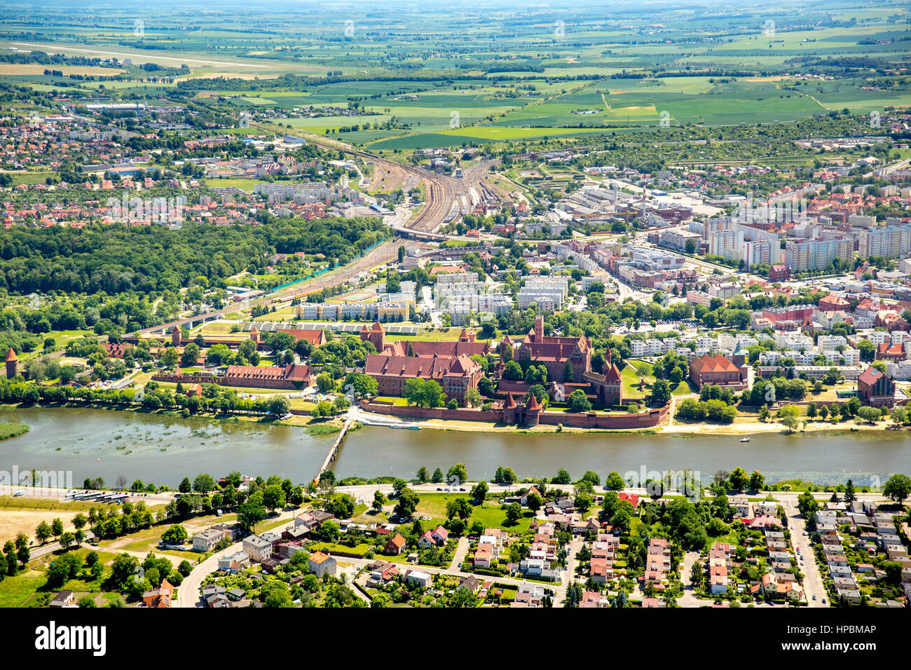 Malbork castle plan hi-res stock photography and images - Alamy