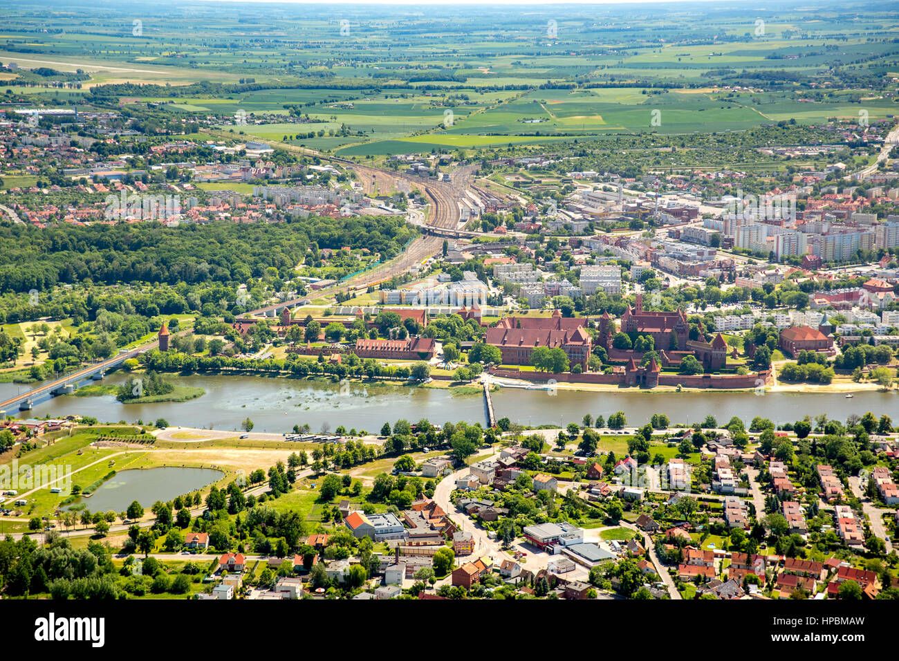 Malbork castle plan hi-res stock photography and images - Alamy