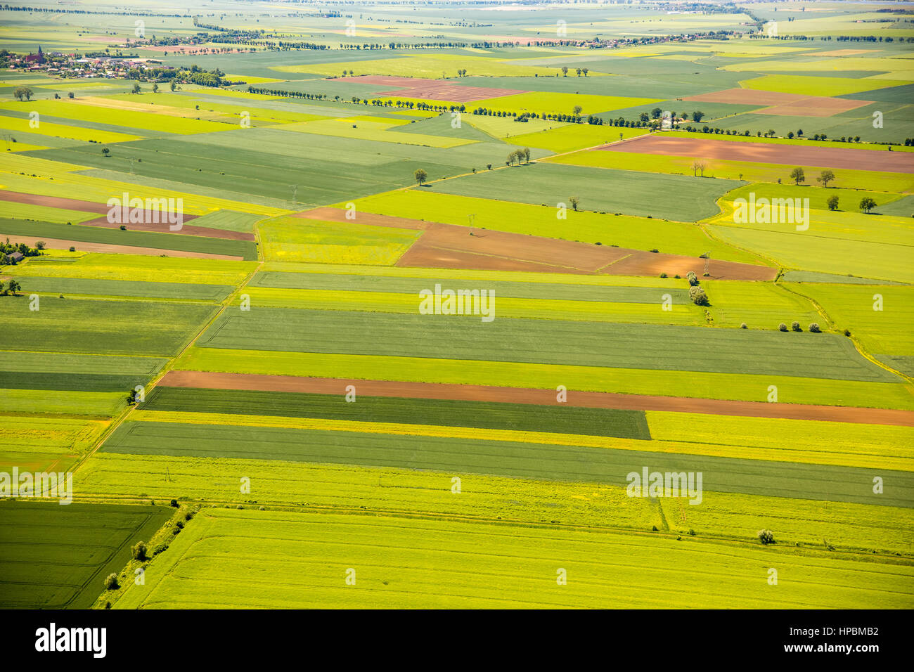 Field patterns hi-res stock photography and images - Alamy