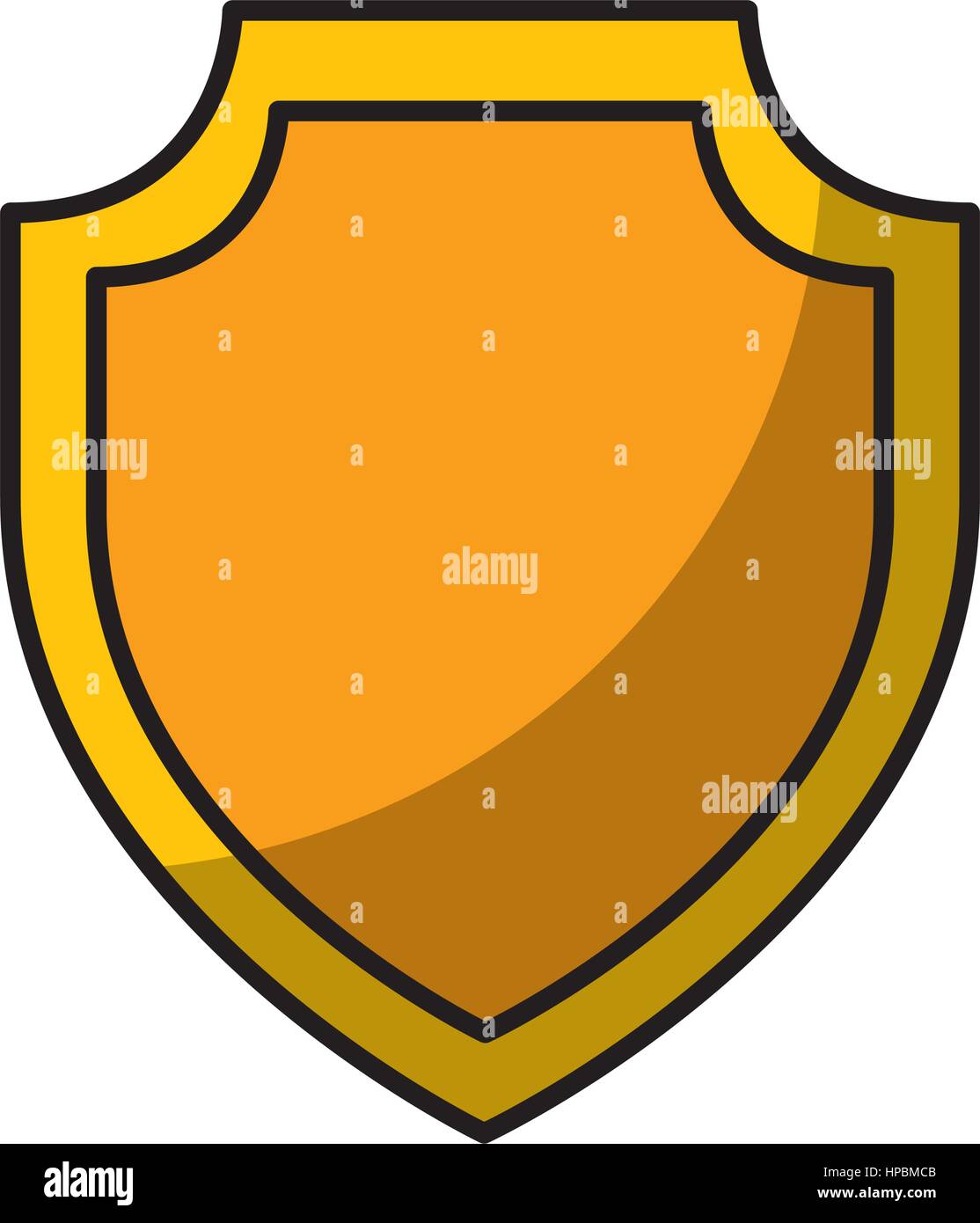 shield emblem isolated icon vector illustration design Stock Vector ...