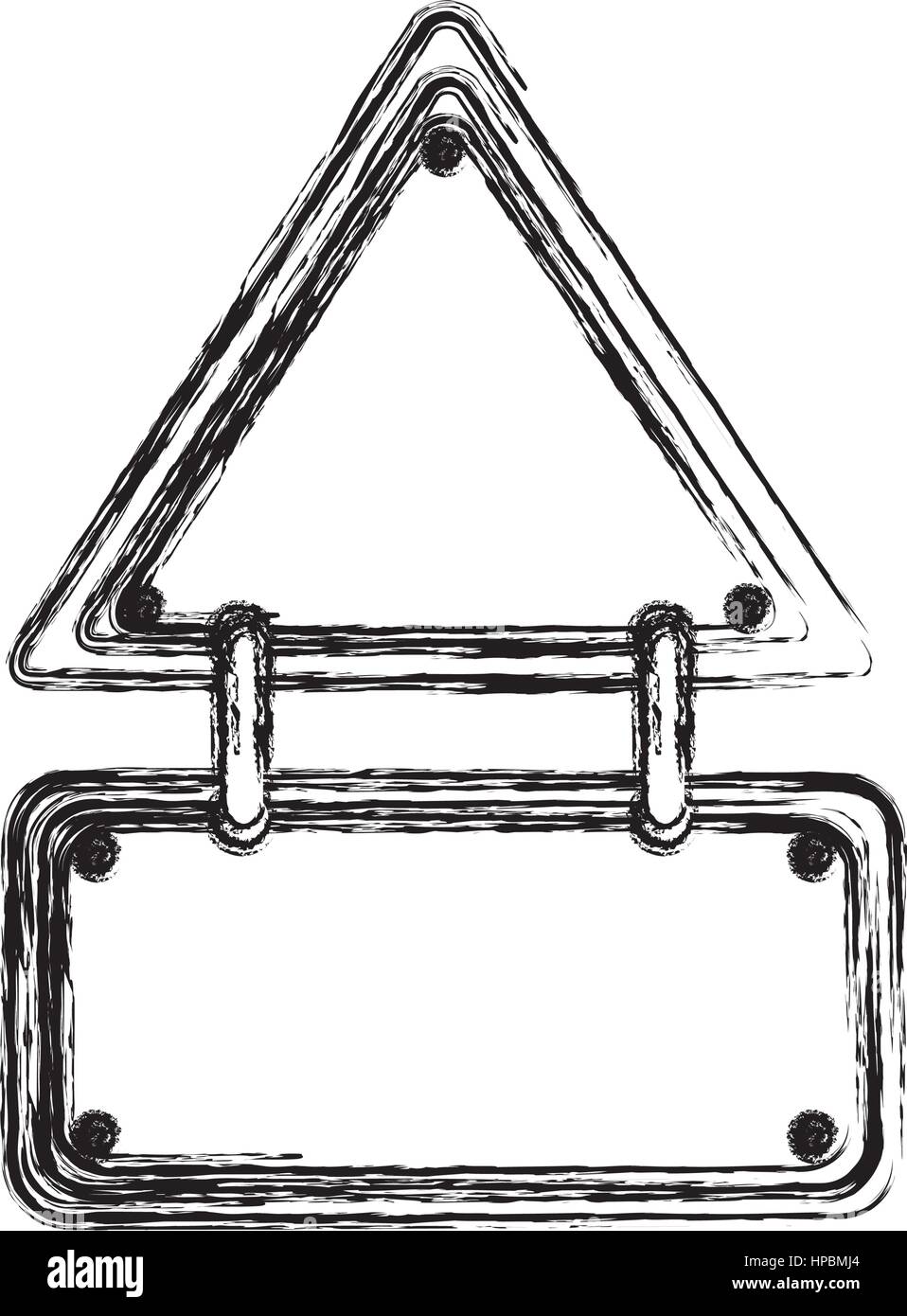 Sign signage plaque Stock Vector Images - Alamy