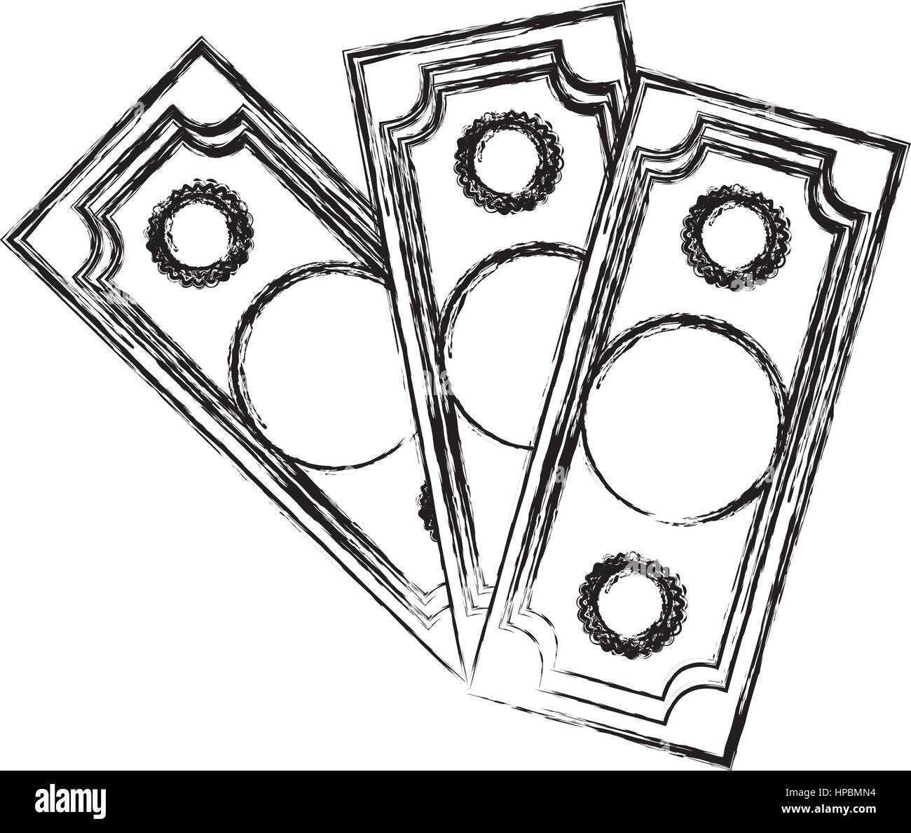 Finance Money Silhouette Cut Out Stock Images & Pictures - Alamy