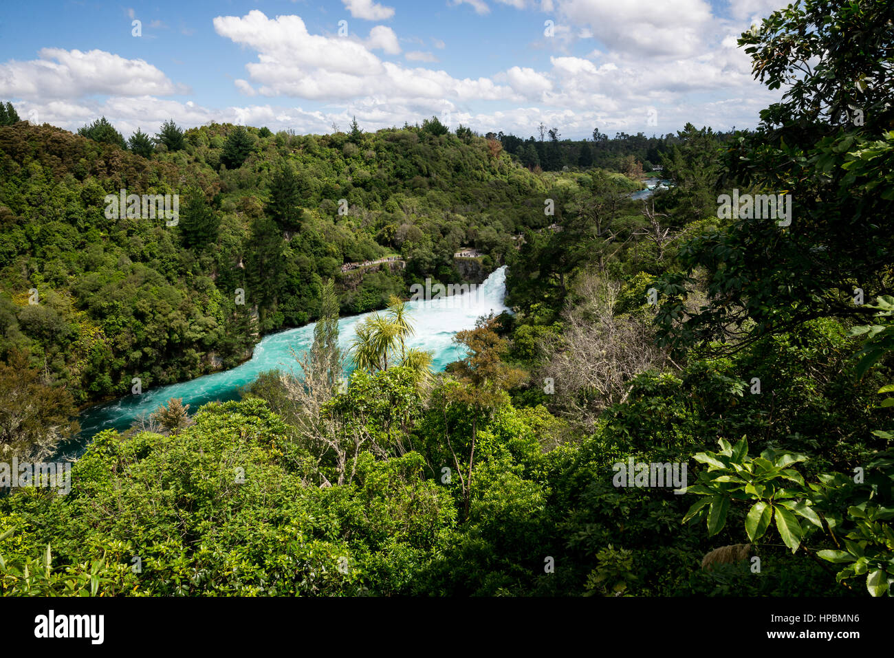Huka falls hi-res stock photography and images - Alamy