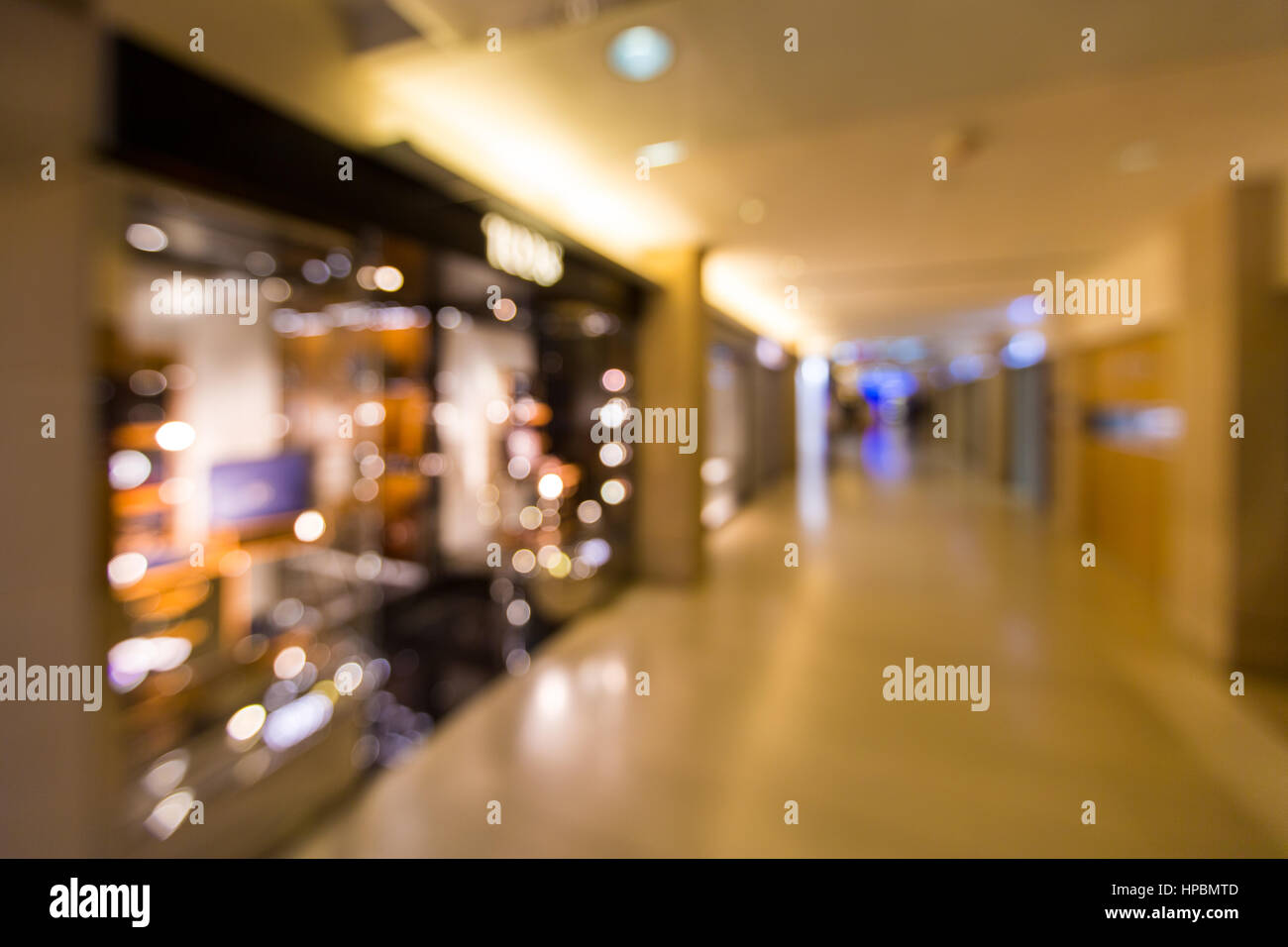 Blurred Shopping mall backgrounds - Defocused Stock Photo - Alamy