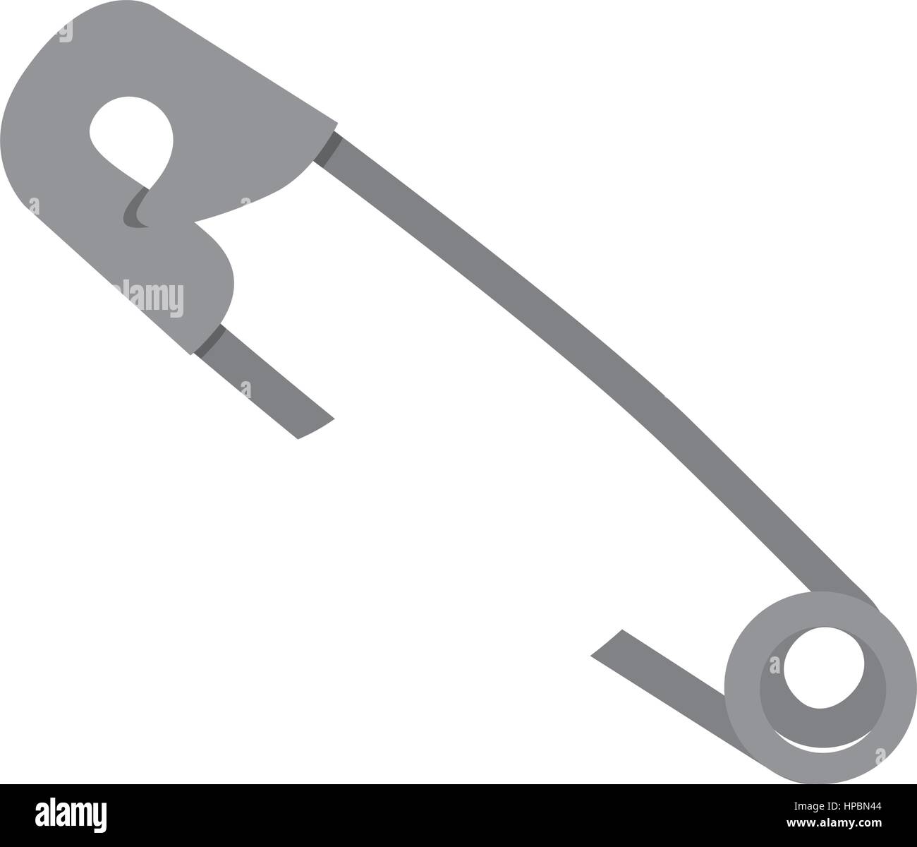 safety pin icon image Stock Vector Image & Art - Alamy