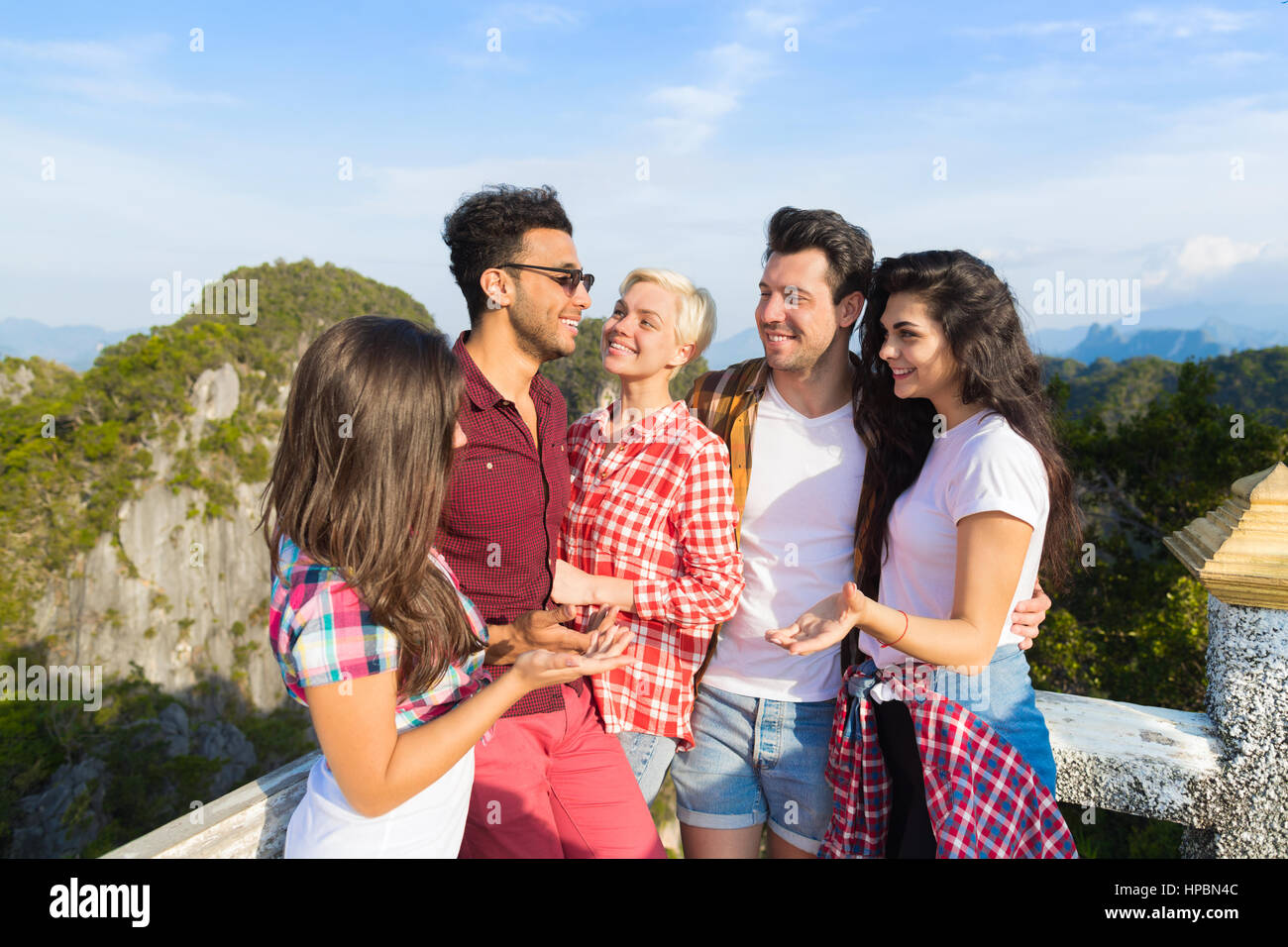 Guy girl friends hi-res stock photography and images - Alamy