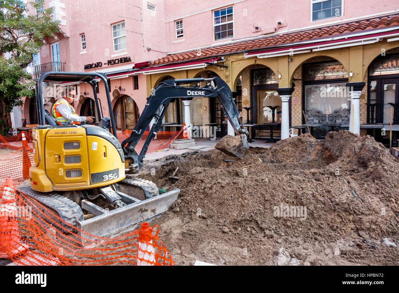 Florida South,Miami Beach,Espanola Way,historic Preservation District ...