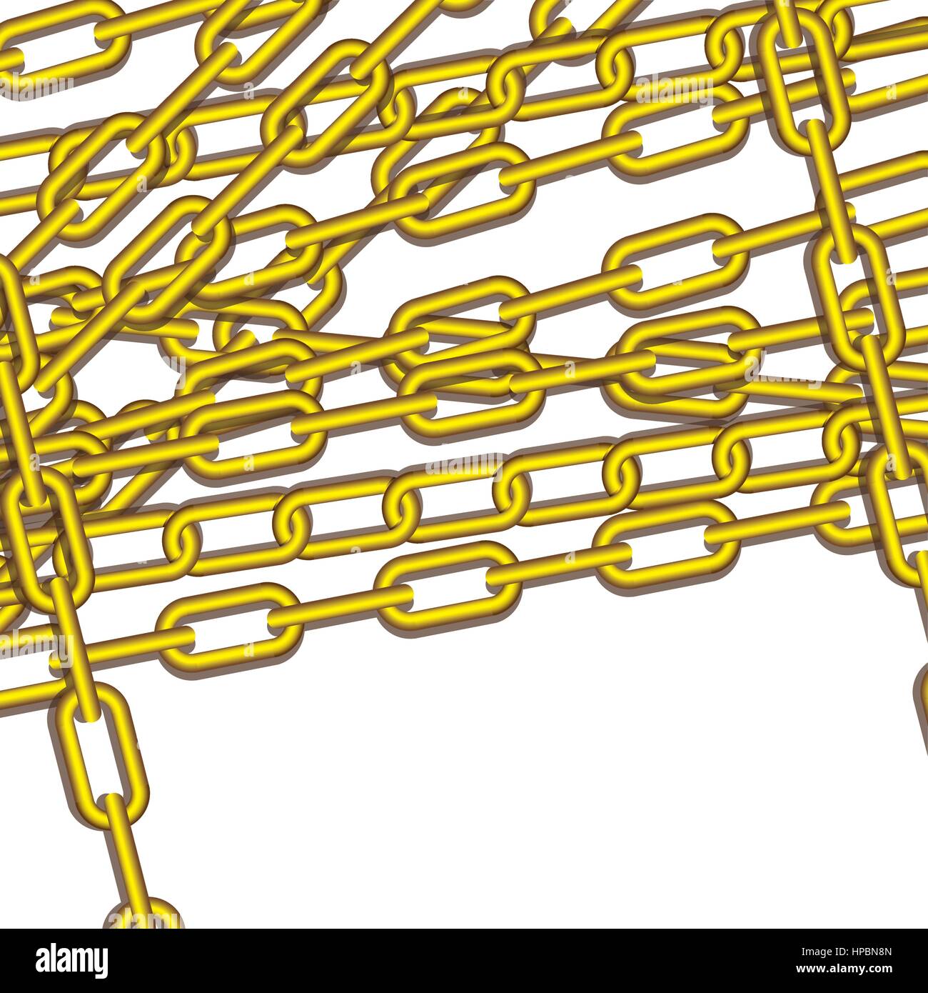 golden chains icon image Stock Vector Image & Art - Alamy