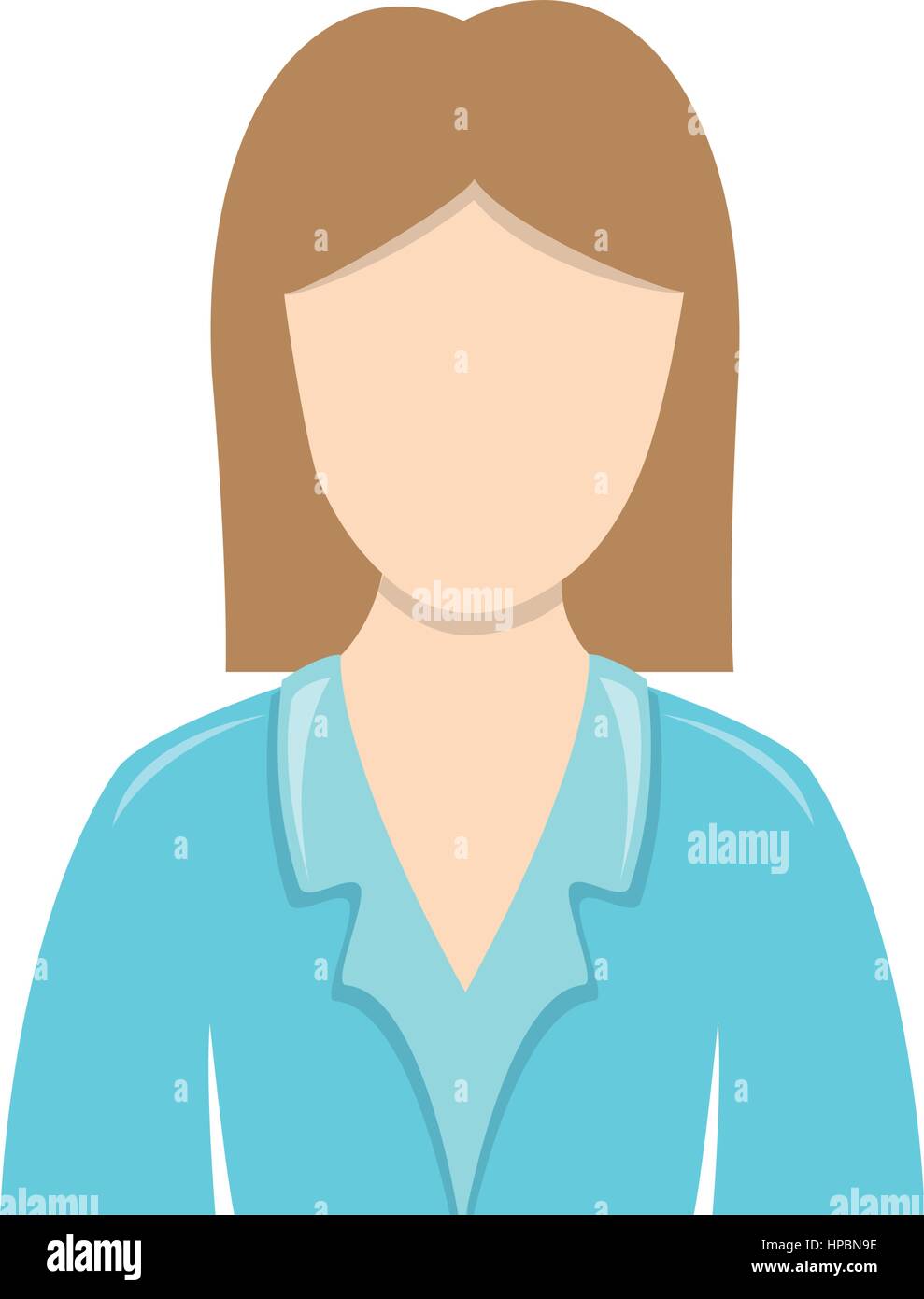 color people formal woman icon Stock Vector Image & Art - Alamy