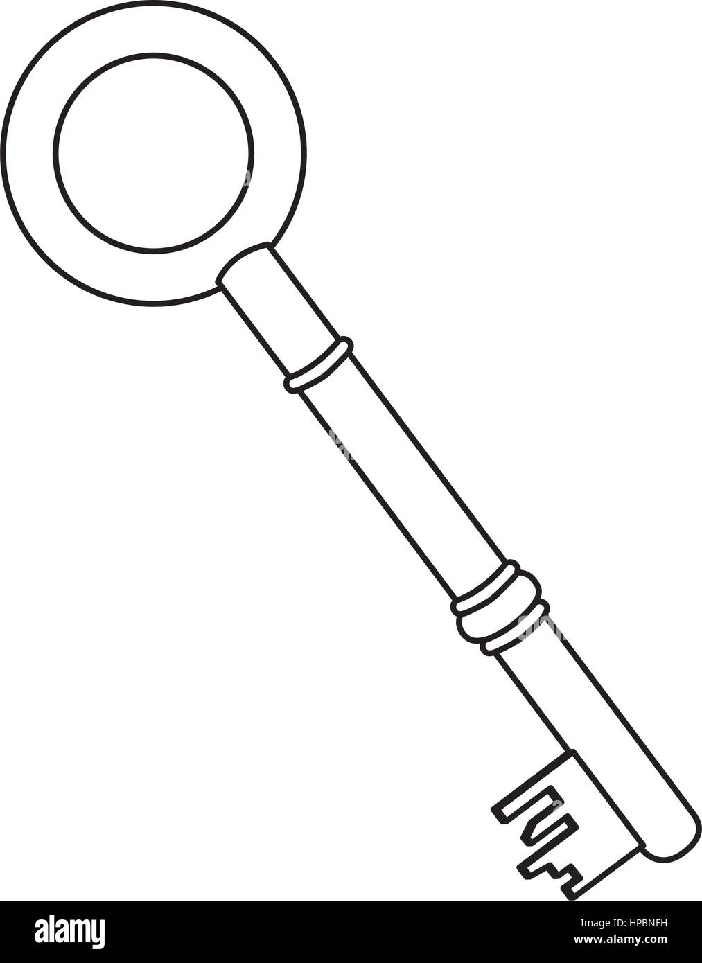 Key art figure Cut Out Stock Images & Pictures - Alamy