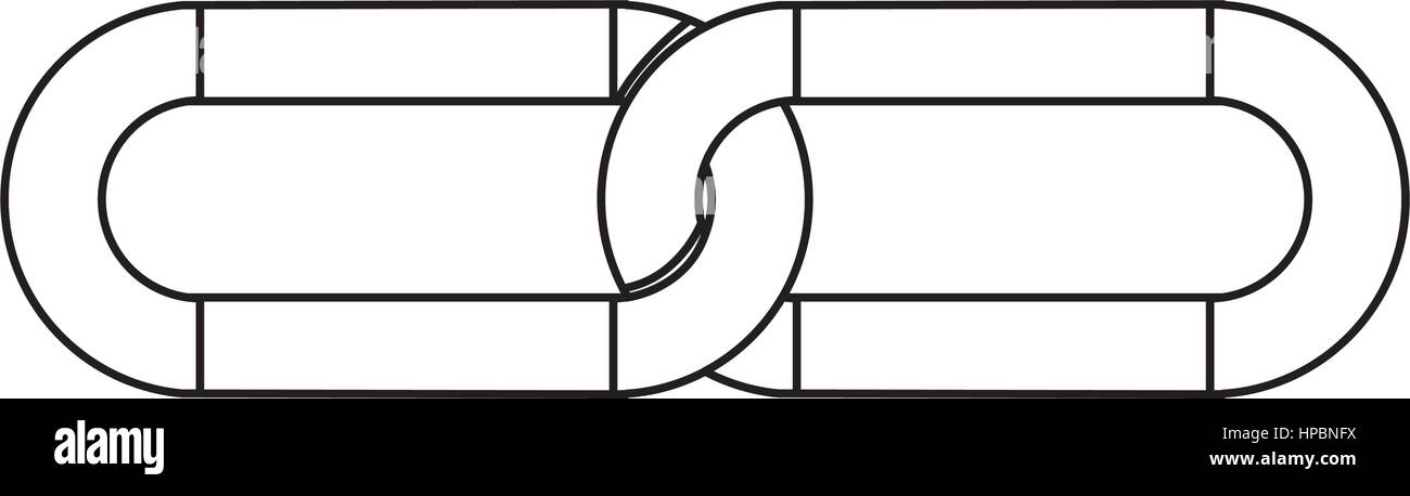 figure chain icon stock image Stock Vector Image & Art - Alamy