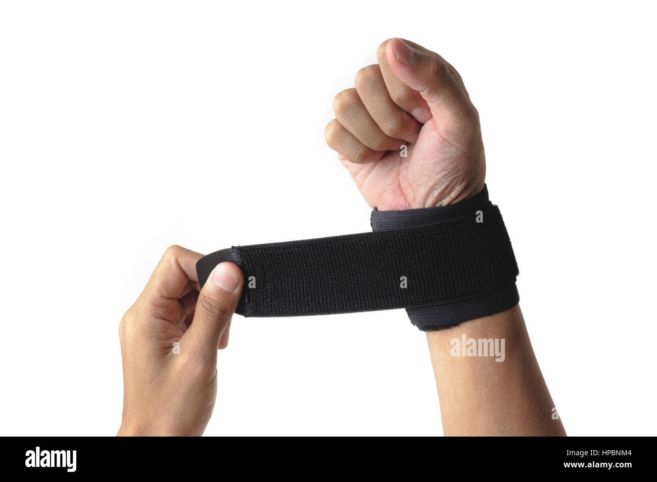 Sprain hand hi-res stock photography and images - Alamy