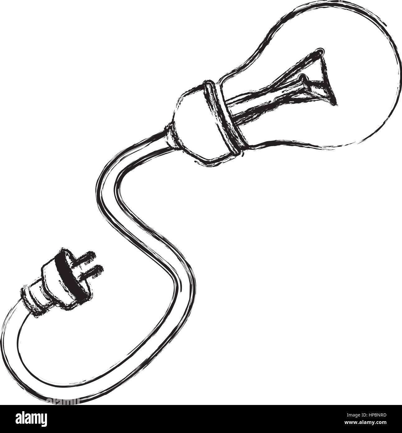 Laptop internet adapter Stock Vector Images - Alamy