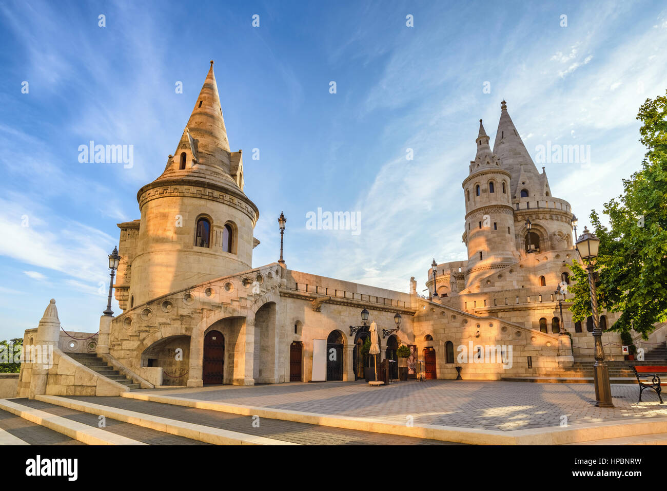 Halaszbastya hi-res stock photography and images - Alamy