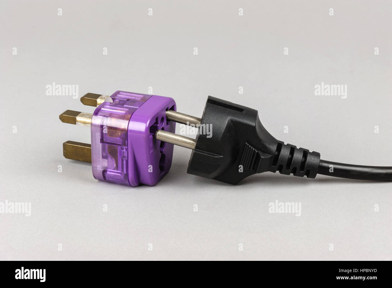 Different universal plug adapters, travel electrical adapters Stock ...