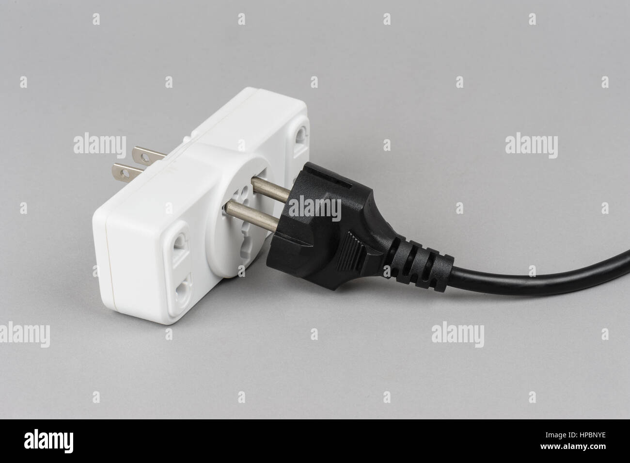 Different universal plug adapters, travel electrical adapters Stock ...