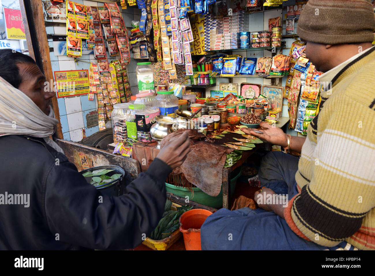 Preparation of Paan- An Asian / South Asian chewing stimulative made ...