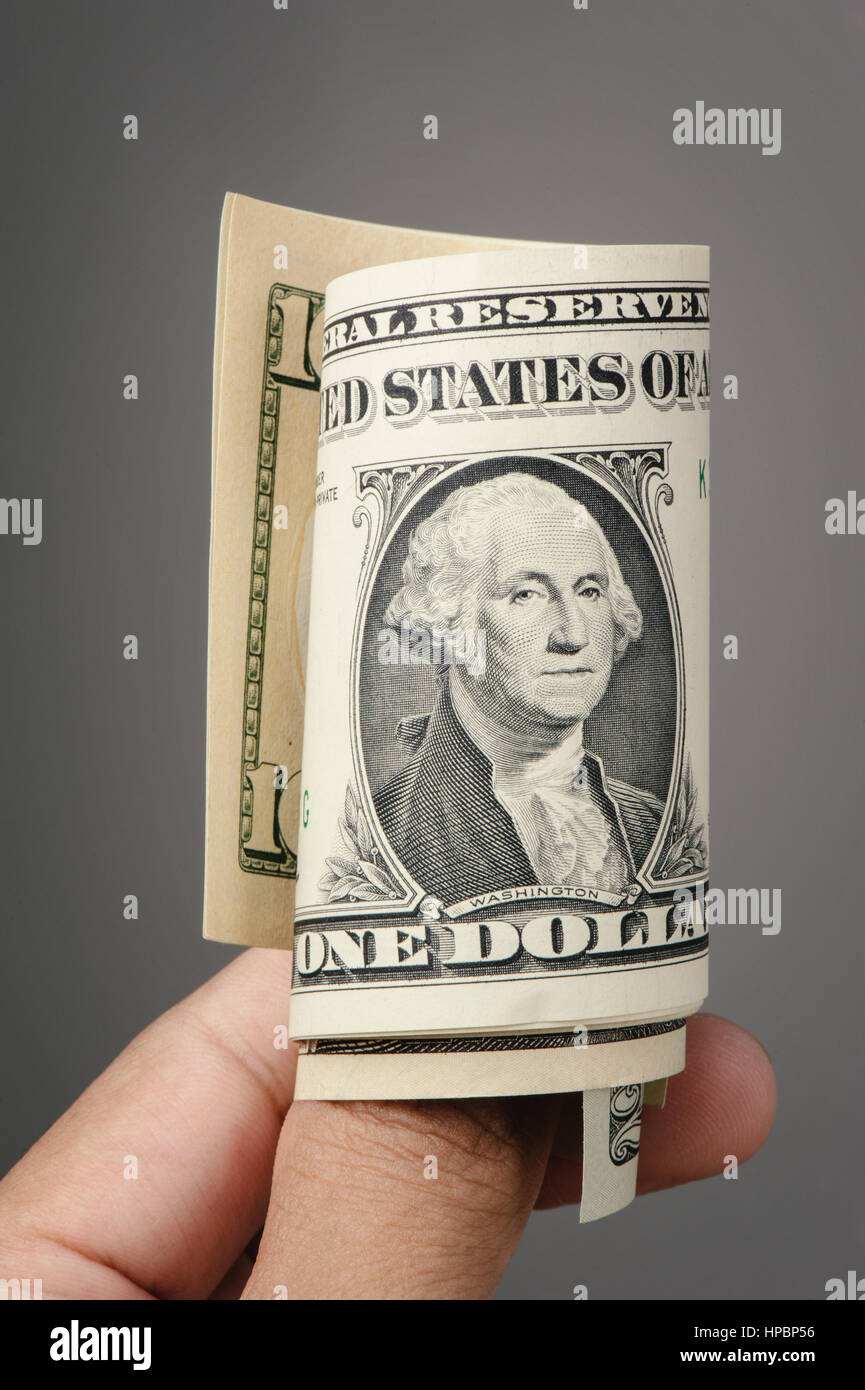 closeup George Washington face on the US $1 dollar bill Stock Photo - Alamy