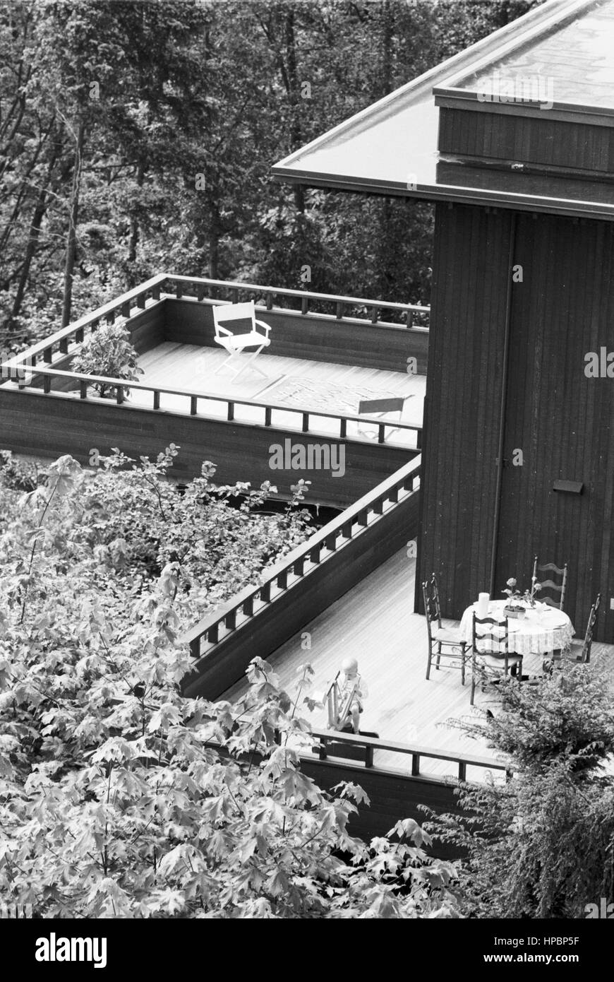 Detail of a house designed by Architect Ralph Anderson, for the ...