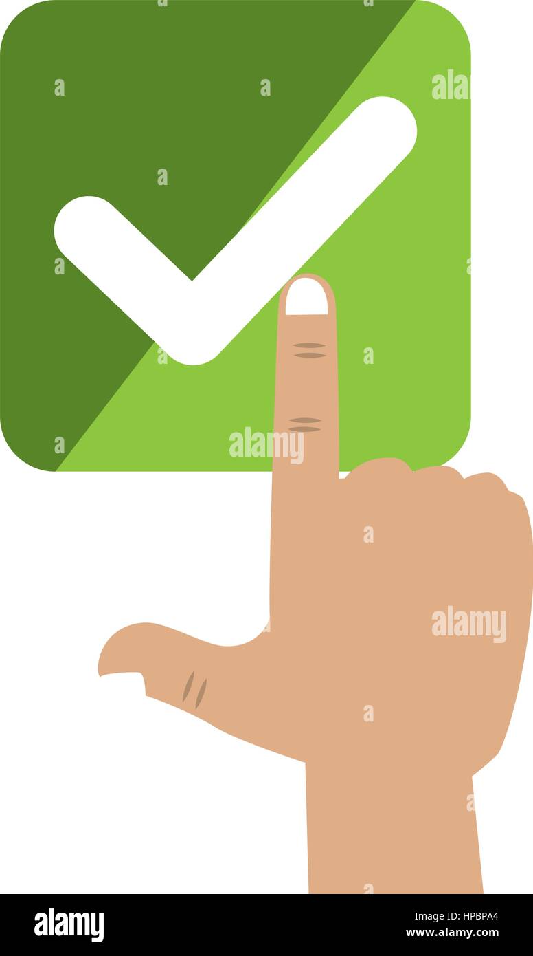 ok symbol isolated icon vector illustration design Stock Vector Image ...