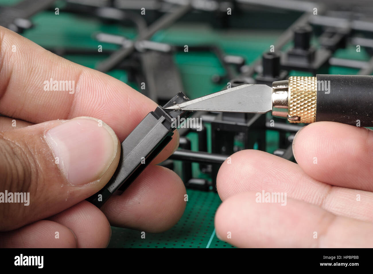 Craft knife hi-res stock photography and images - Alamy