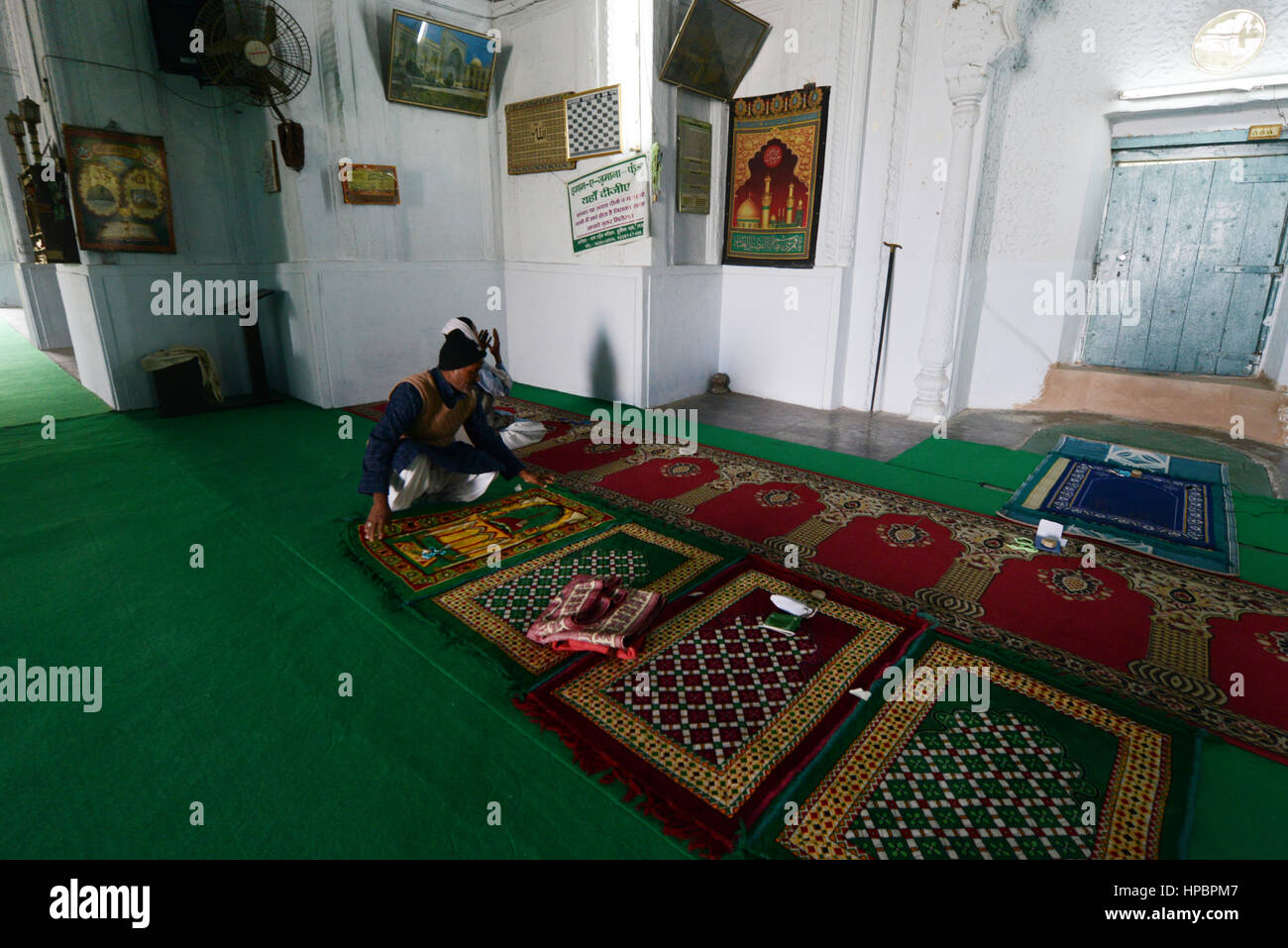 The Asfi mosque inside the Bara Imambara complex in Lucknow, Uttar ...