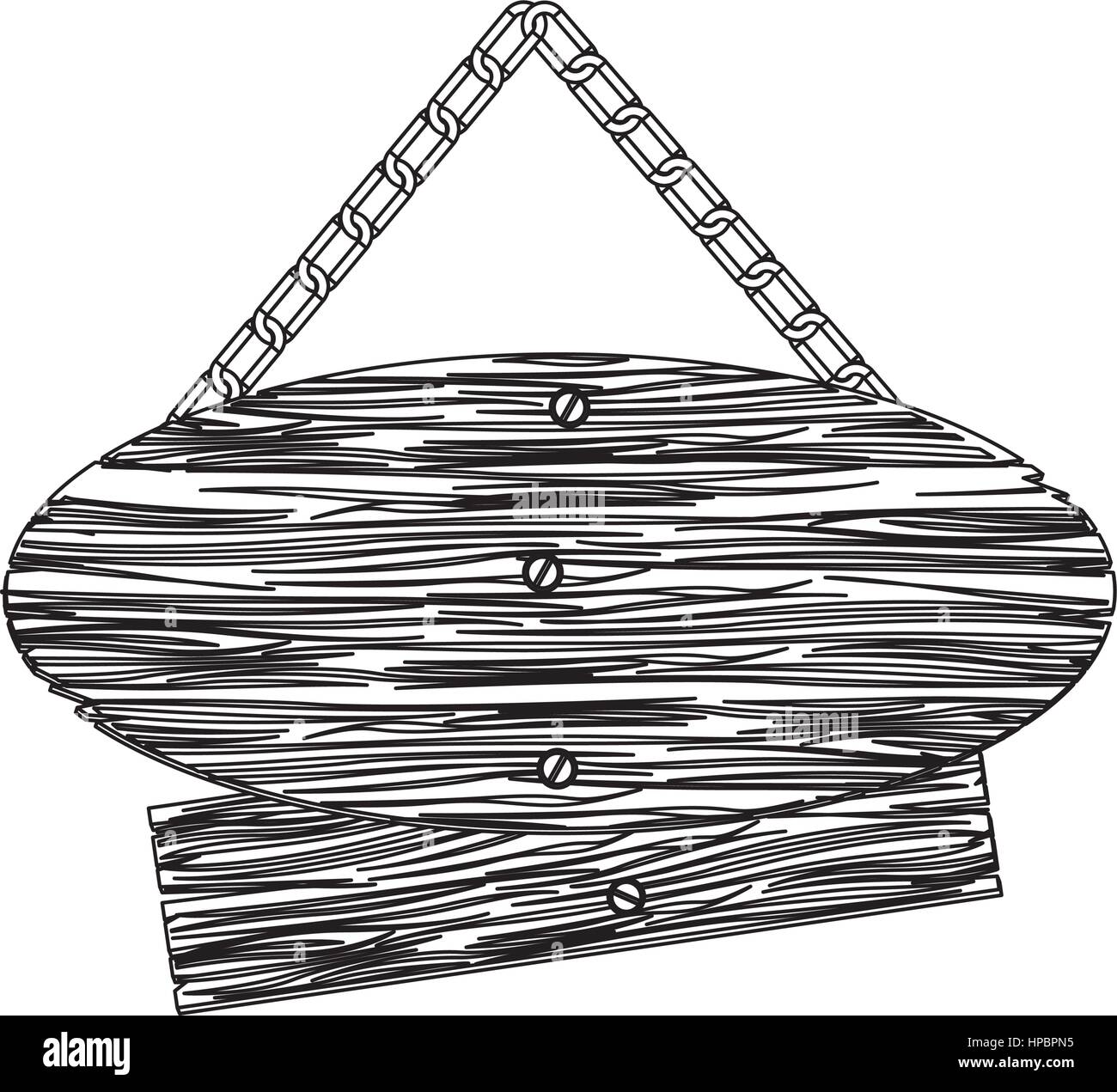 contour wood notices icon Stock Vector Image & Art - Alamy